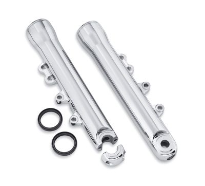 FL Softail Chrome Lower Fork Sliders | Front End Trim | Official Harley ...